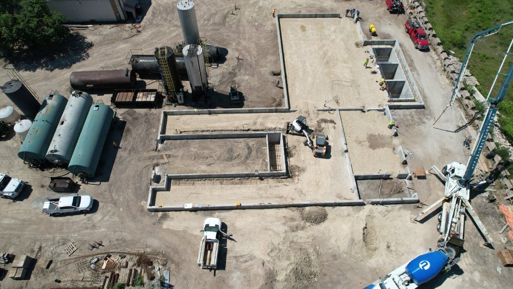 Concrete Projects | Brad Murray Inc - Wichita, KS